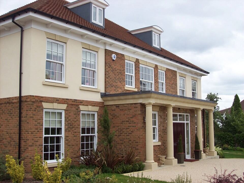 Traditionally designed Sash and Case Windows | PT Glazing