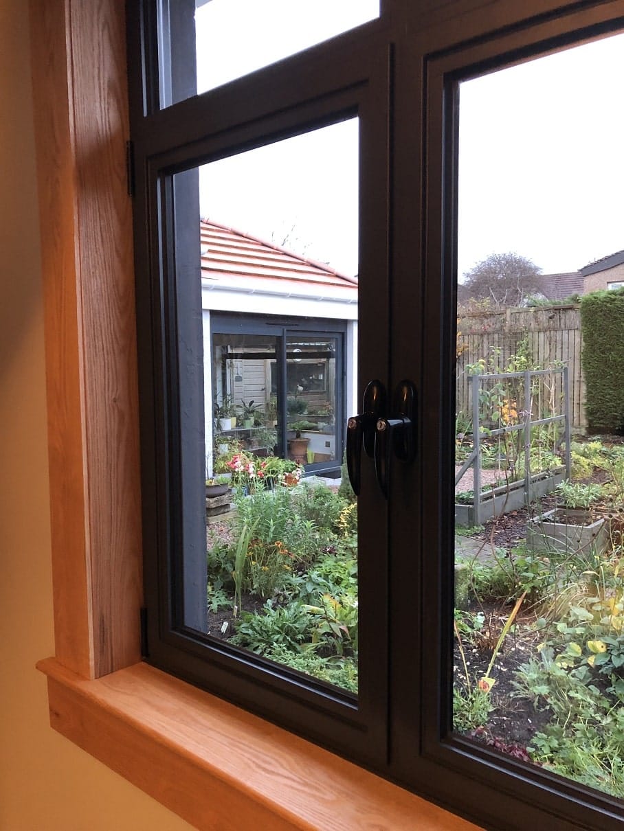Bespoke Aluminium Tilt and Turn Windows | PT Glazing